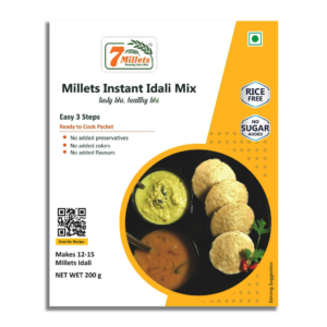 Millets Idli Mix - Wholesome and Delicious South Indian Delicacy at ...