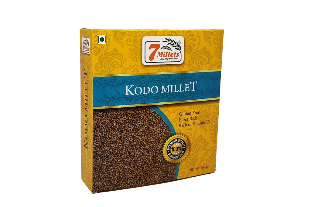 Kodo Millet (2 Packs x 500 gm)